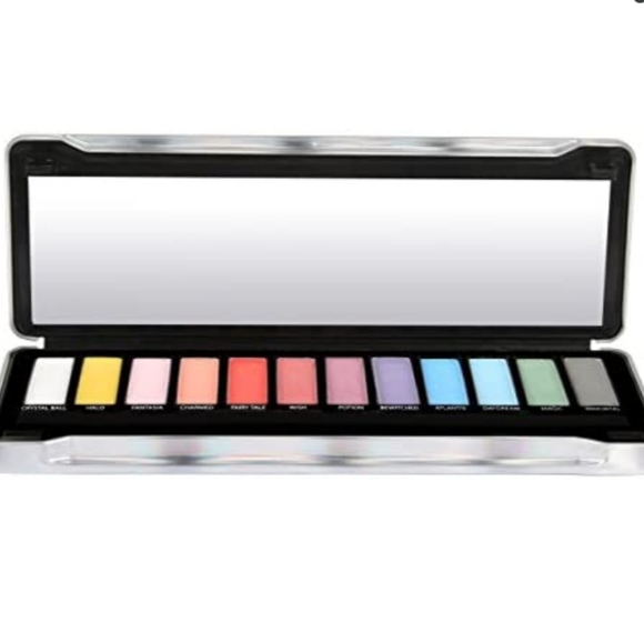 BYS | Makeup | Bys Fantasy Matte Neon Eyeshadow Palette With Mirror And ...